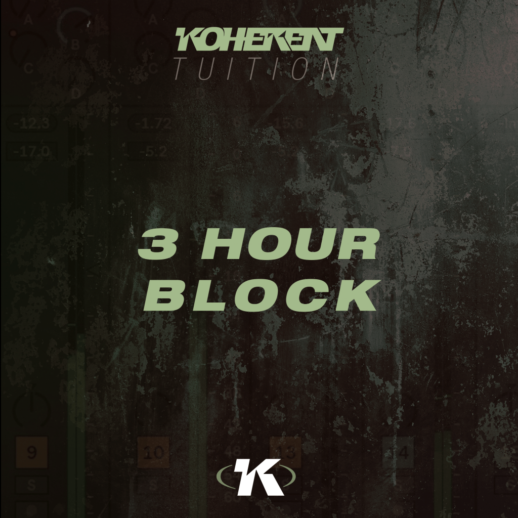 3 Hour Tuition Block - Koherent