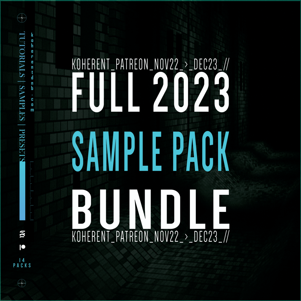 Patreon 2023 Sample Pack Bundle - Koherent