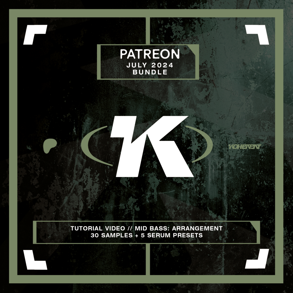 July 2024 Patreon Pack - Koherent